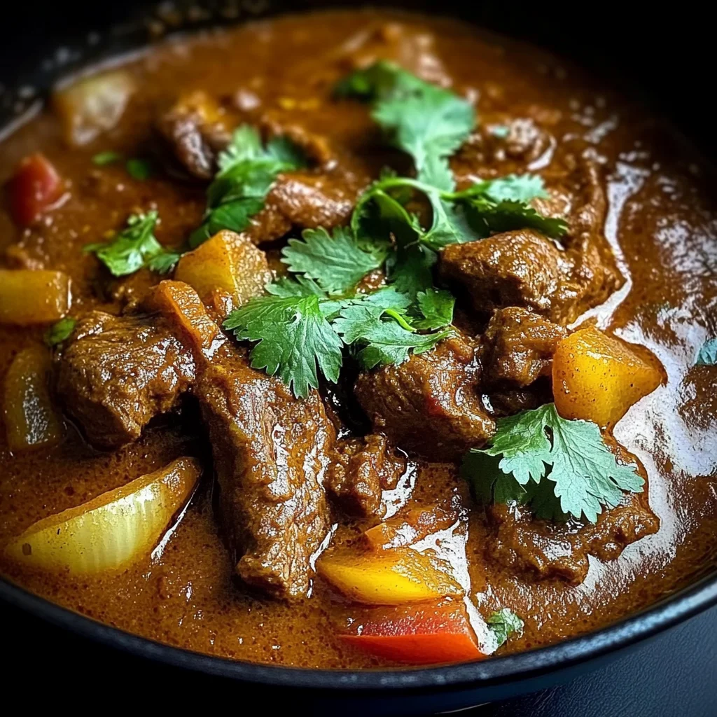 Indian Beef Curry Recipe - Spoon Savor
